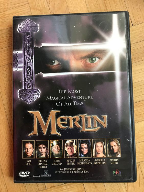 Merlin - DVD (Gebraucht) in für CHF 5.95 – mit Lieferung auf Ricardo kaufen