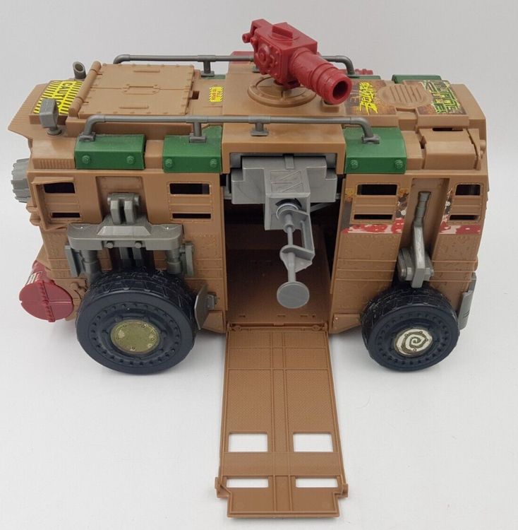 TMNT Teenage Mutant Ninja Turtles - Bus Shellraiser (Gebraucht) in St ...