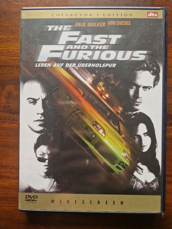 The Fast and the Furious DVD - Collector's Edition (Gebraucht) in ...