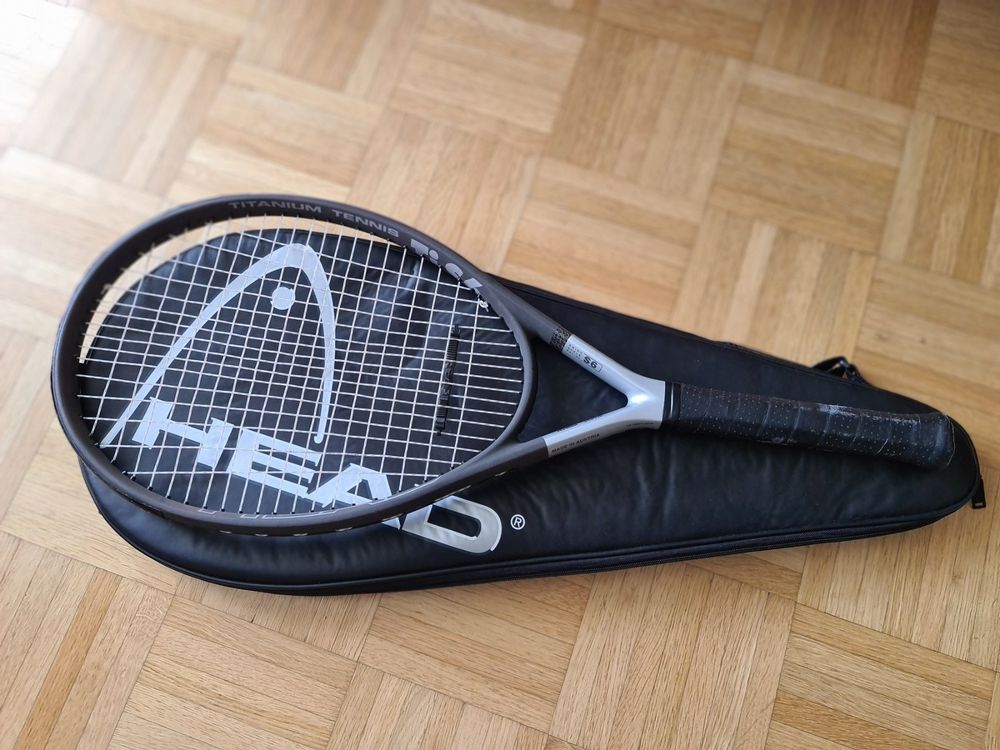 HEAD Ti S6 Tennis Racket, Titanium | Kaufen auf Ricardo