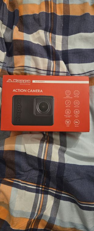 Kappa Action Kamera PB1073B - Top Zustand, wenig benutzt! (Neu (gemäss ...