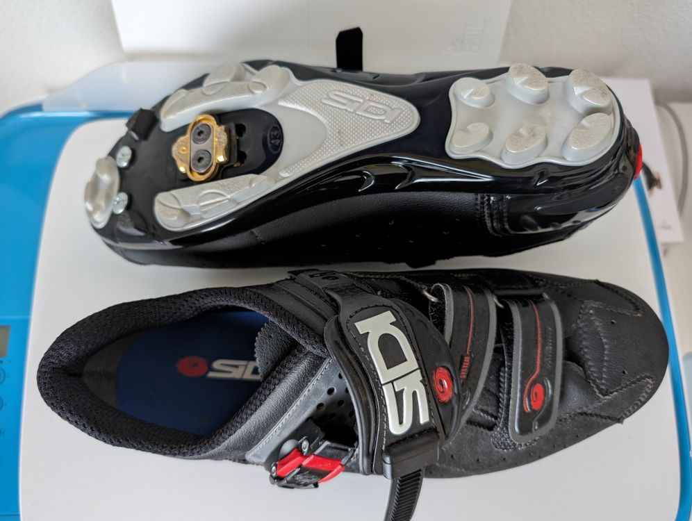 Fahrradschuhe SIDI Genius 5-Pro (Gebraucht) in willisau für CHF 40 ...