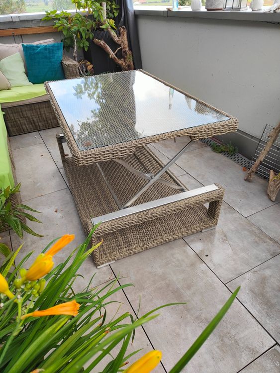 Rattan Tisch (Gebraucht) in Riniken für CHF 56 – nur Abholung auf ...