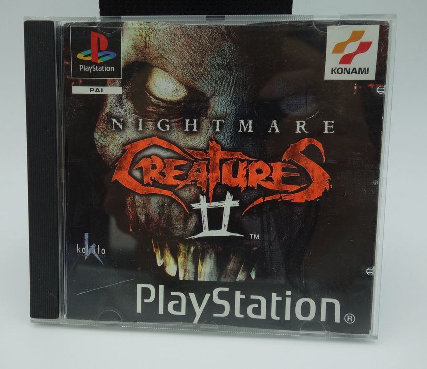 Nightmare Creatures 2, PS1 Game PAL (Gebraucht) in für CHF 49 – mit ...