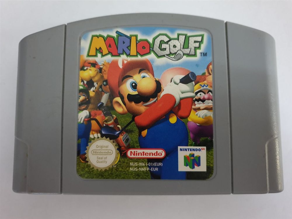 Mario Golf (Gebraucht) in Rain für CHF 16 – mit Lieferung auf Ricardo ...