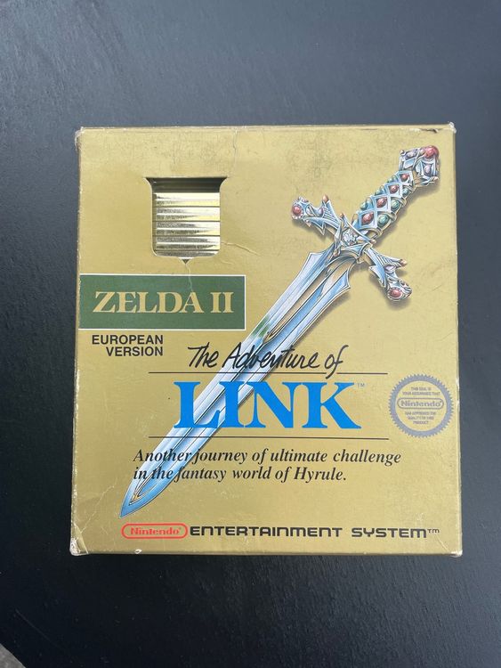 Zelda 2 Nintendo NES | Kaufen auf Ricardo