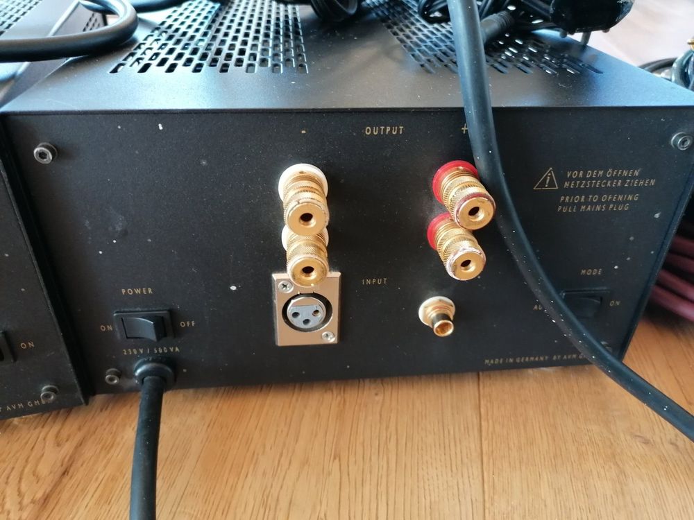 Monoblock Endstufen AVM M3 (Gebraucht) in Oberbipp für CHF 580 – nur ...