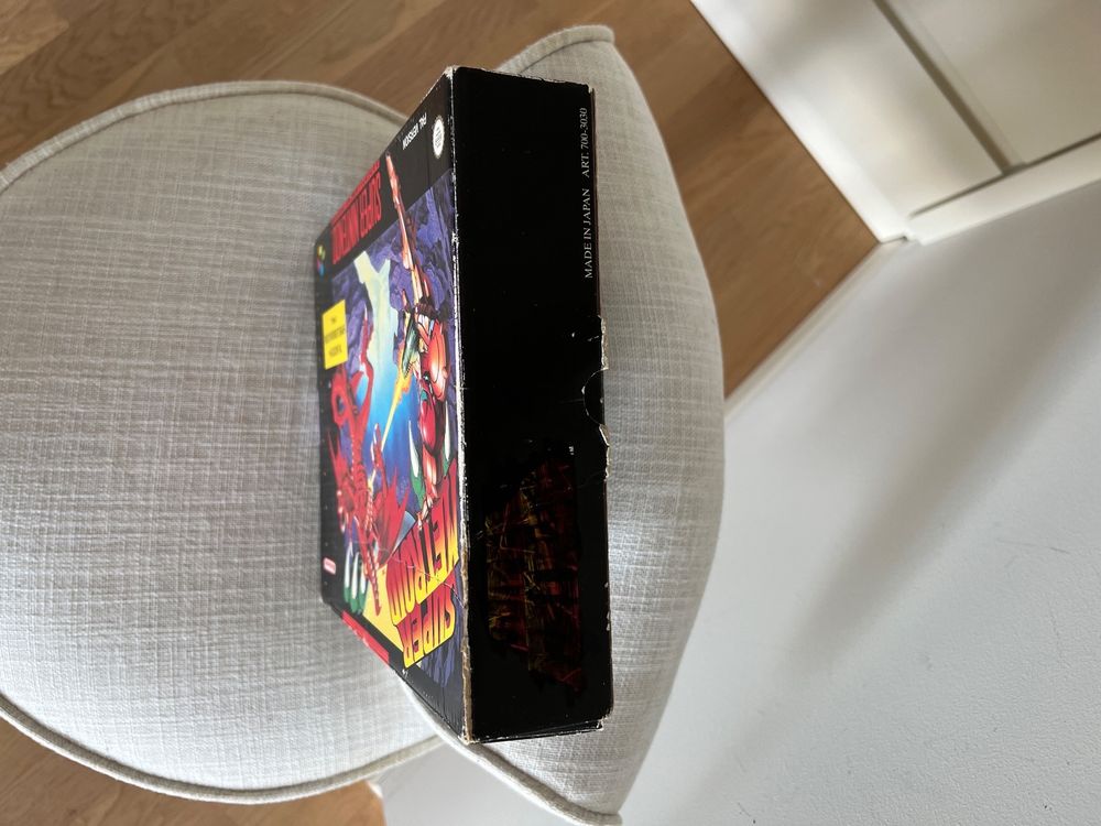 Super Metroid Big Box SNES OVP (Gebraucht) in Goldingen für CHF 304 ...