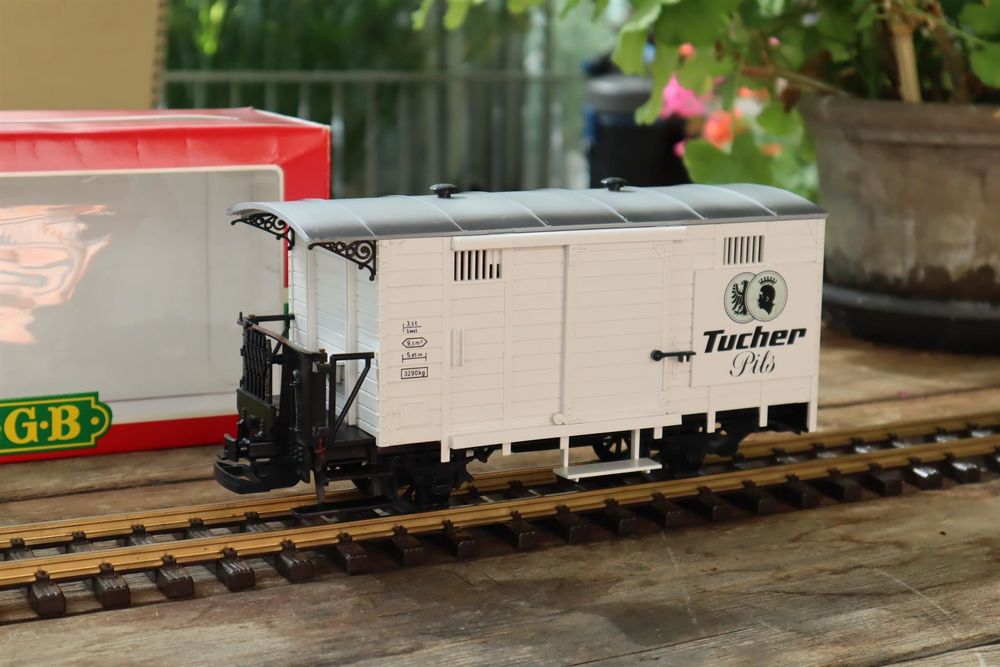 LGB Bierwagen Tucher 4032 - Selten (Gebraucht) in Winterthur für CHF 51 – mit Lieferung auf ...