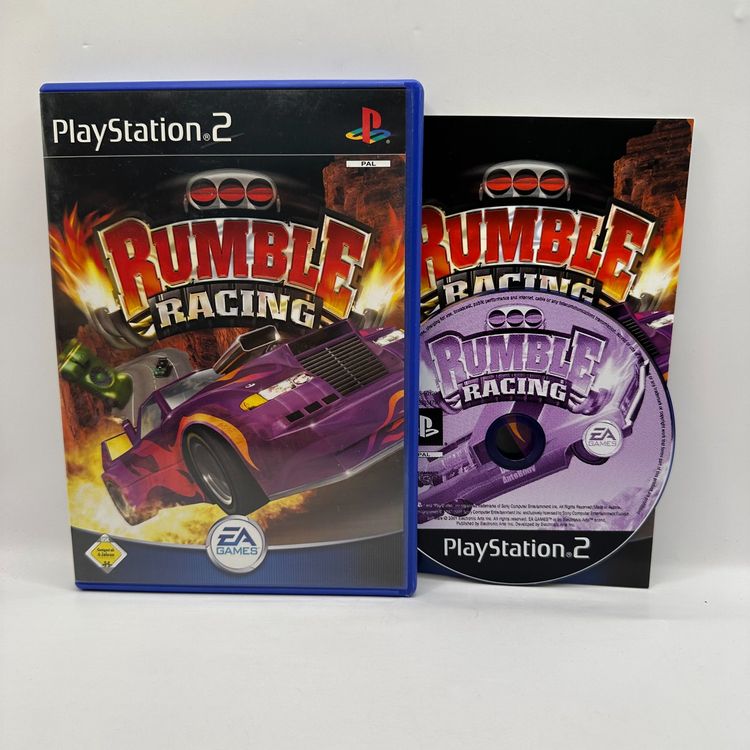 Rumble Racing Playstation 2 (Gebraucht) in Düdingen für CHF 11.9 – mit ...