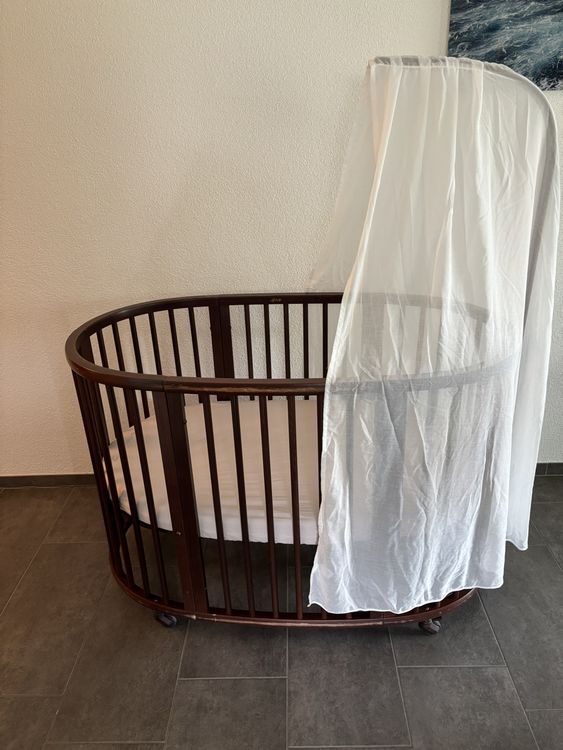 Stokke Sleepi Mini / Extension Bed / Bett / Baby-/Kinderbett (Gebraucht ...