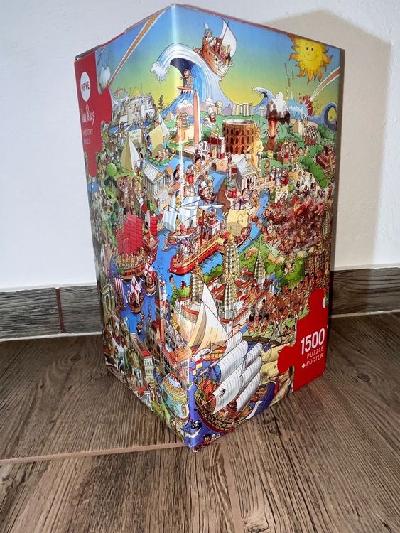 Puzzle 1500 Teile | Kaufen auf Ricardo