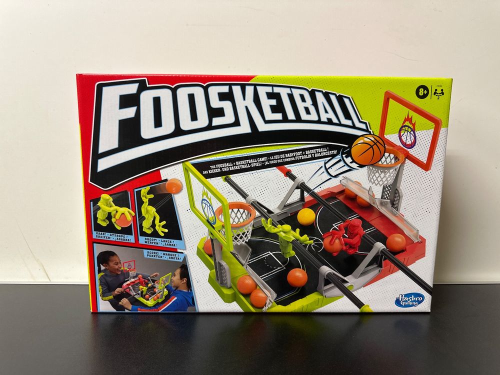 Neu Hasbro Gaming Foosketball (1x) | Kaufen auf Ricardo