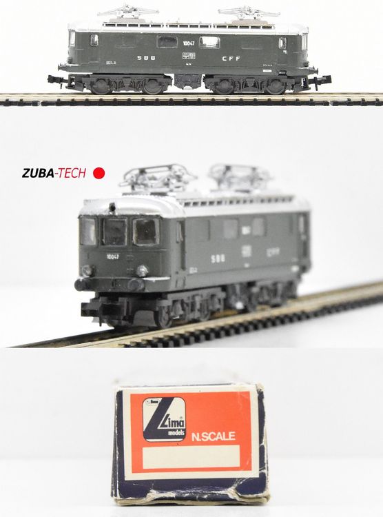 Lima E-Lok Re 4/4 I SBB Spur N GS Analog mit OVP (Gebraucht) in St. Gallen für CHF 16 – mit ...