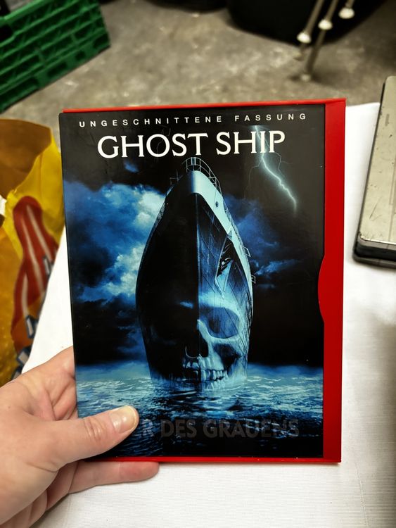 Ghost Ship DVD - Ungeschnittene Fassung (Gebraucht) in Baden für CHF 2 ...