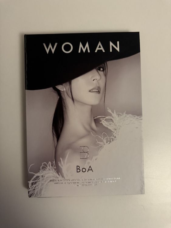 KPOP Album Boa Woman | Kaufen auf Ricardo