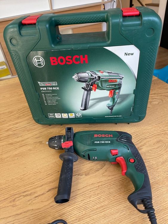 Bosch Schlagbohrmaschine, PSB 750 RCE (Gebraucht) in Dübendorf für CHF ...