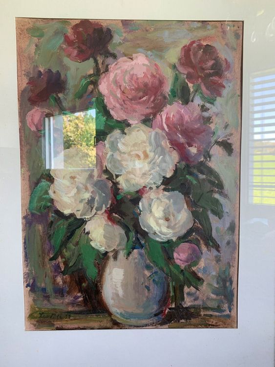 Leo Putz signiertes Ölgemälde Stilleben | Kaufen auf Ricardo