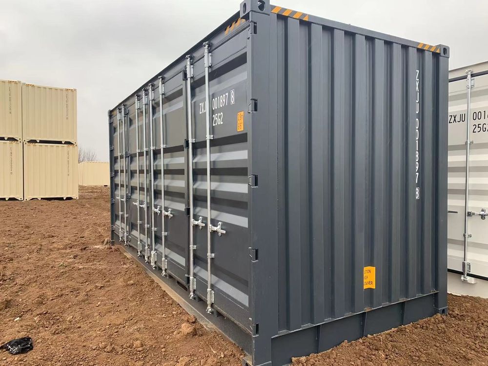 20DV Side Door Seecontainer Lagercontainer Neu eine Seereise | Kaufen ...