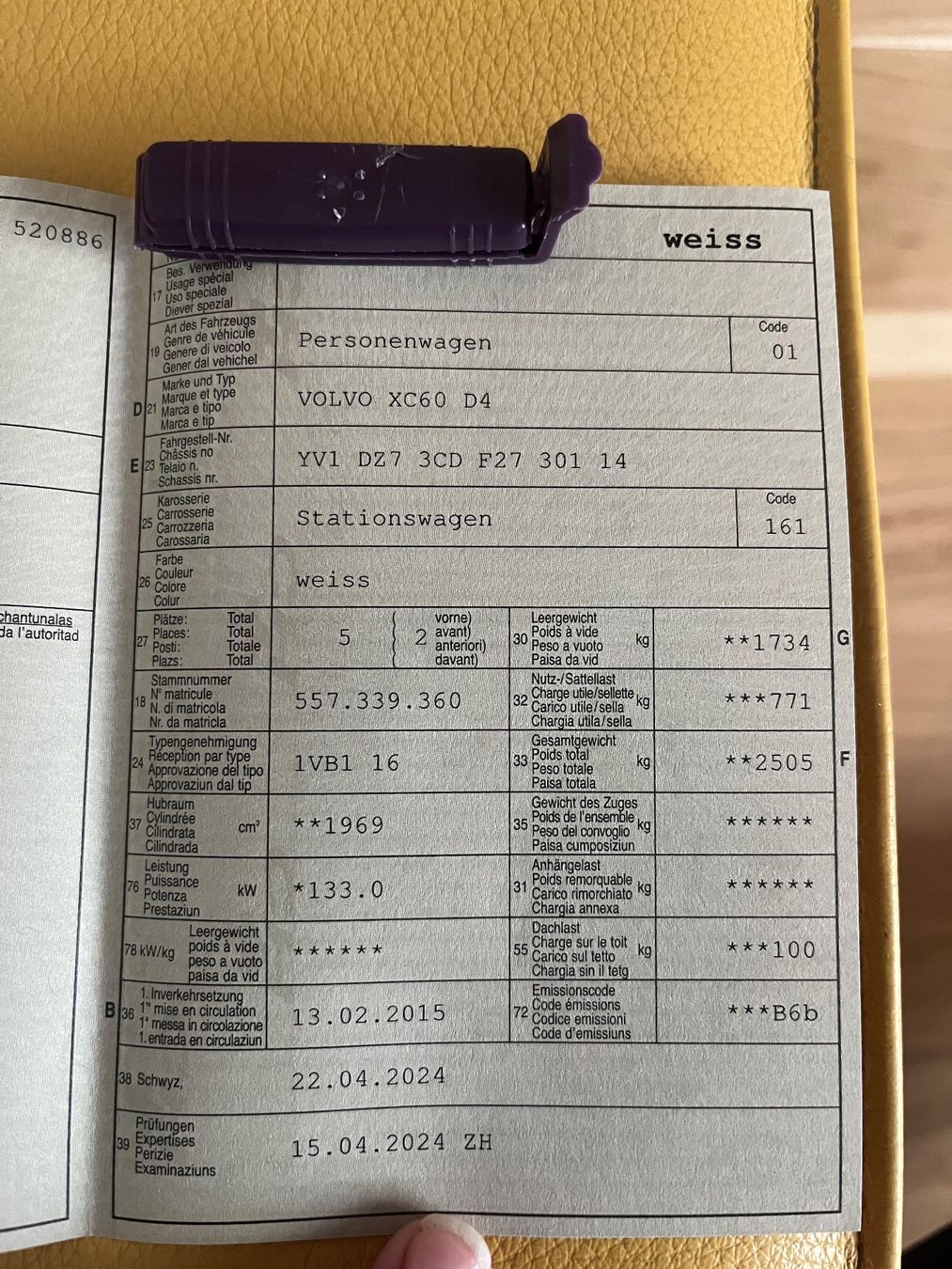 Volvo xc60 D4 Ocean Race Edition Super Zustand (Gebraucht) in ...