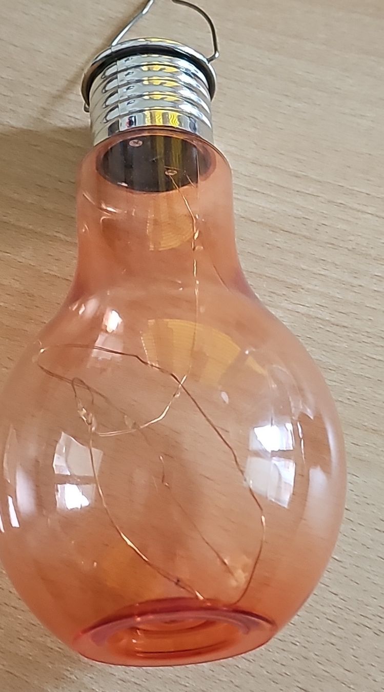 Lampion décoratif en forme d'ampoule (D'occasion) à Monthey pour CHF 50 ...