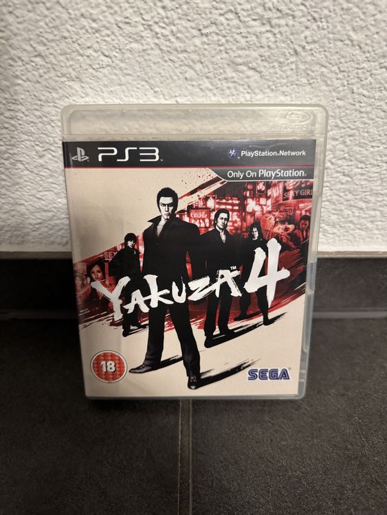 PS3 Yakuza 4 (UK) (Gebraucht) in Dintikon für CHF 11 – mit Lieferung auf Ricardo kaufen