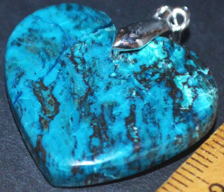 Anhänger L-3234 – Apatit Herz 26x28mm (Neu und originalverpackt) in Goldiwil (Thun) für CHF 11.9 ...