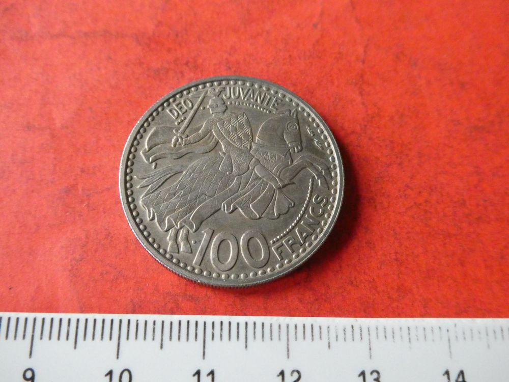 Monaco 1950, 100 Francs | Kaufen auf Ricardo