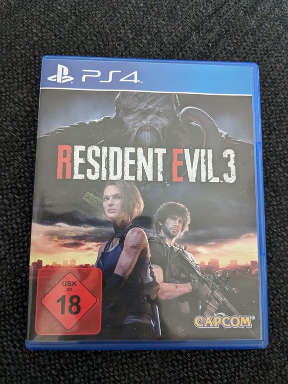 Resident Evil 3 - Playstation 4 Game (Gebraucht) in Hünenberg See für ...