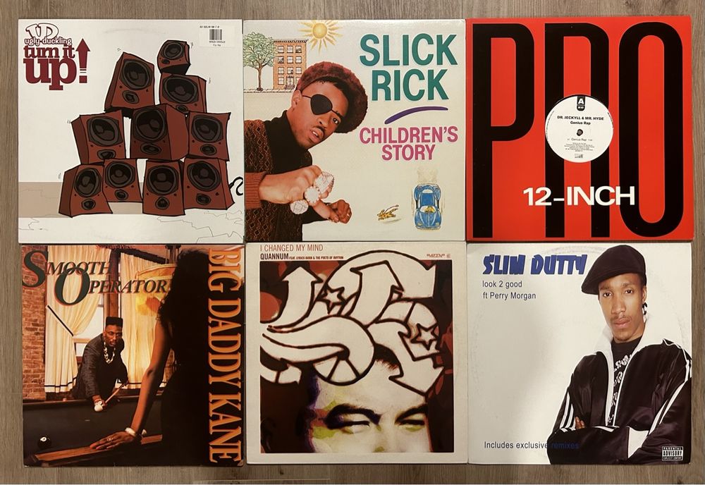 Rap / HipHop 12“ Vinyl Bundle (Gebraucht) in Lostorf für CHF 31 – mit ...