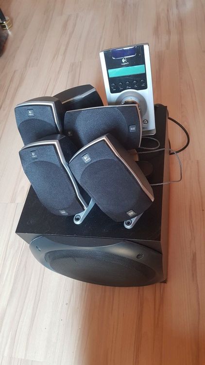 Logitech Z-5500, 5.1 THX System, 500W RM (Gebraucht) in Kirchleerau für ...