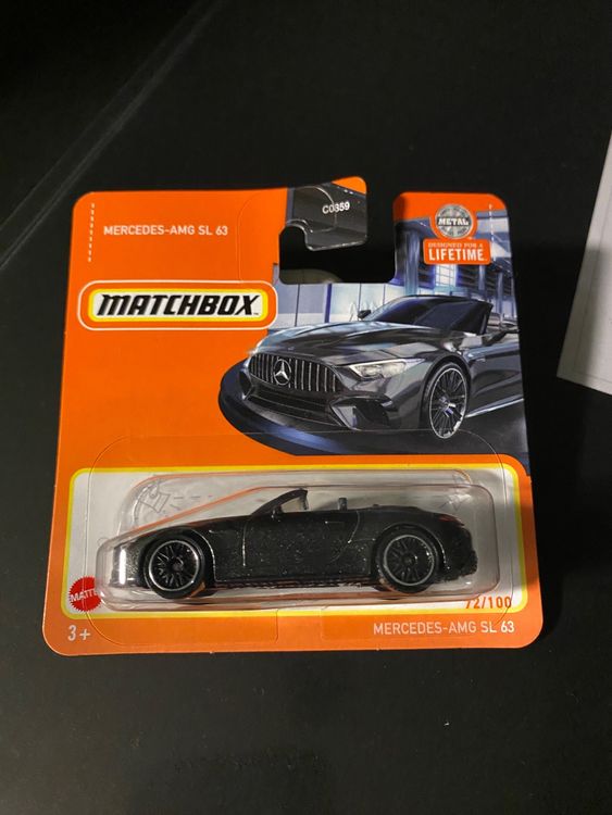 Matchbox - Mercedes-Benz - AMG SL 63 | Kaufen auf Ricardo