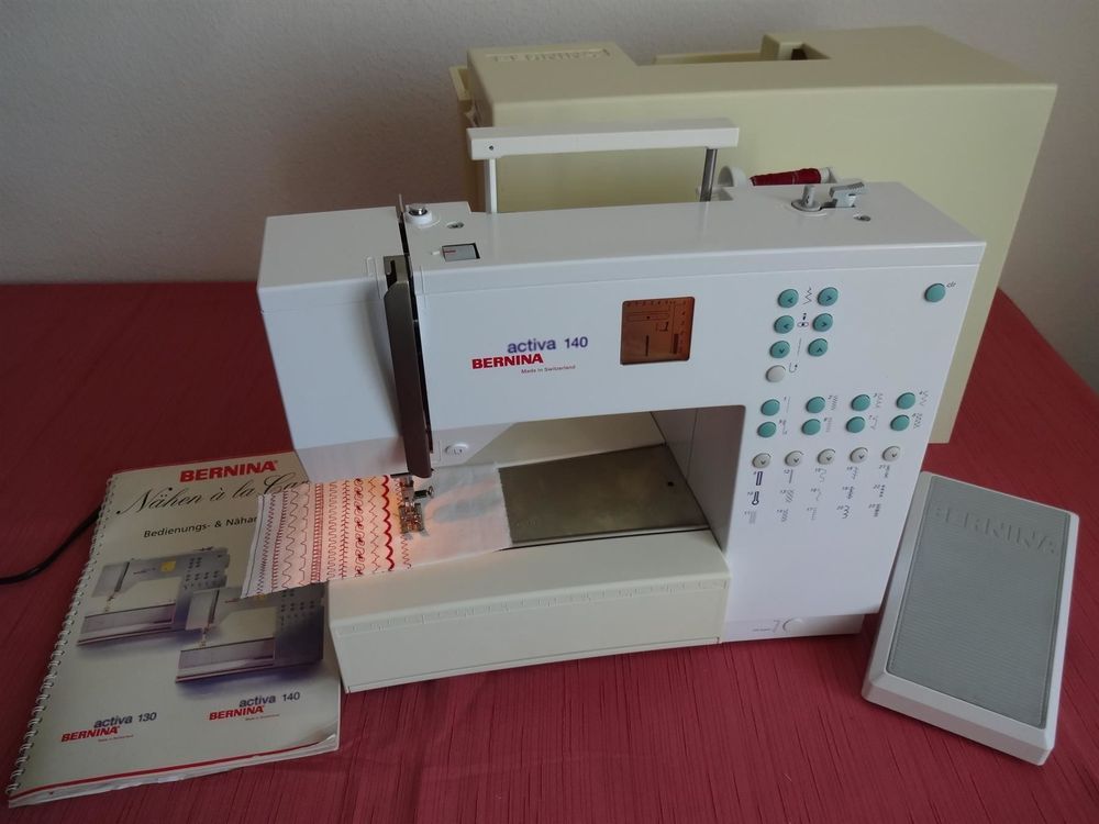 *BERNINA activa 140*mit 2-Mon.Garantie (Gebraucht) in Frauenfeld für ...