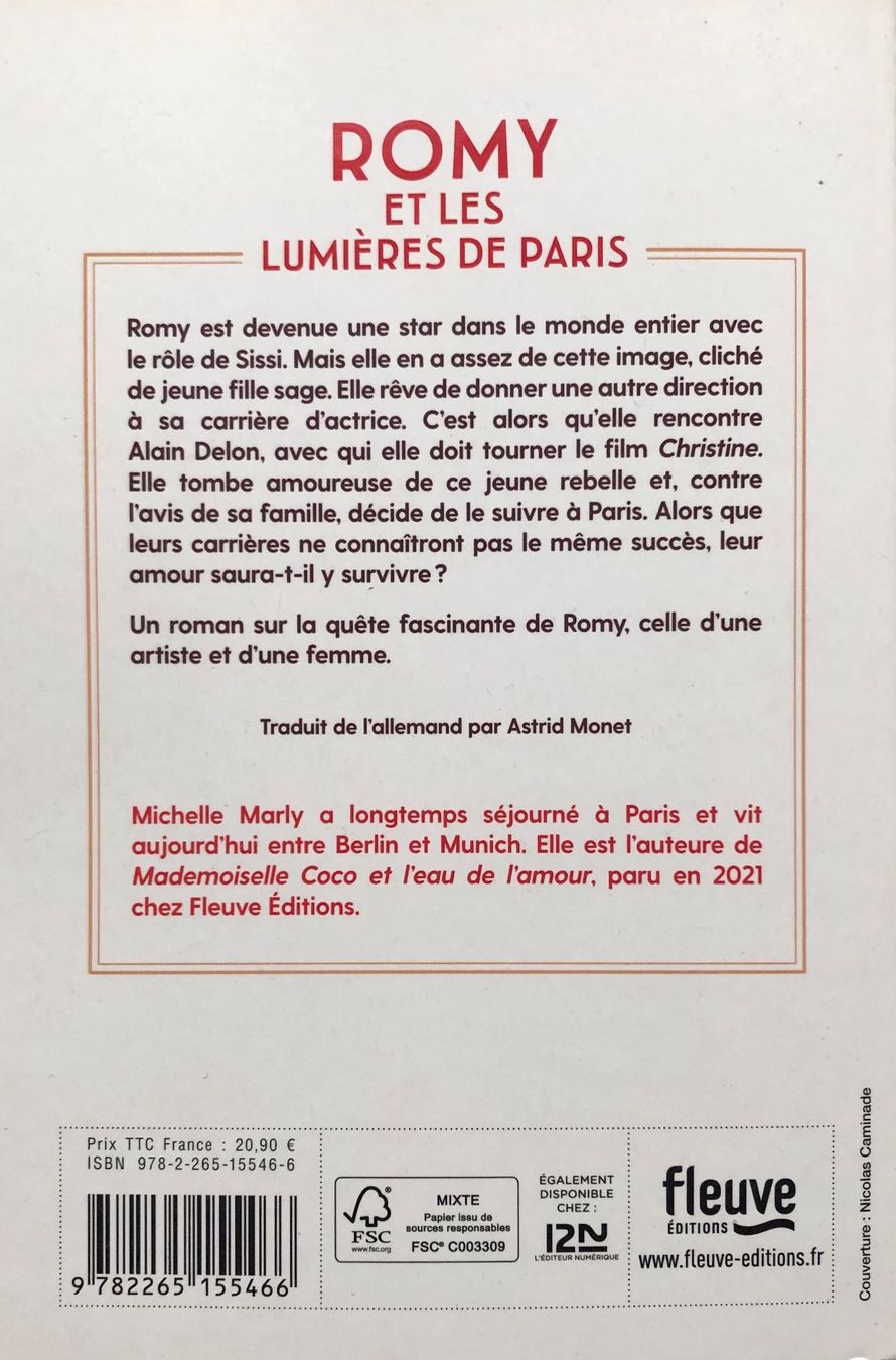 Romy et les lumières de Paris - Michelle Marly (D'occasion) à Le Crêt-p ...