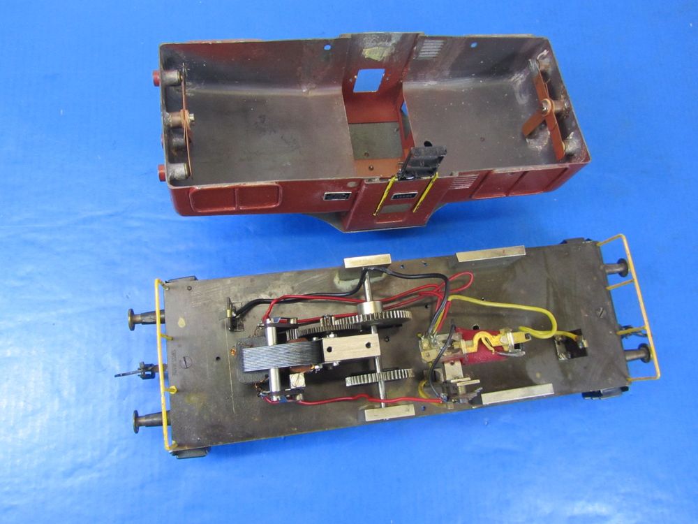 Keiser Spur 0, Ee3/3 braune Rangierlok. (Gebraucht) in St.Margarethen TG für CHF 550 – mit ...