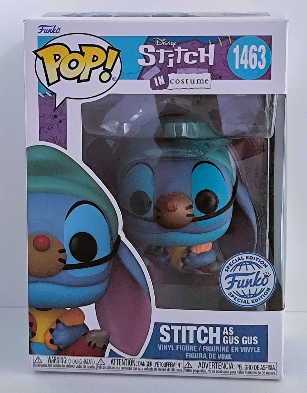 Funko Pop 1463 Stitch as Gus Gus / Special Edition (Neu und ...