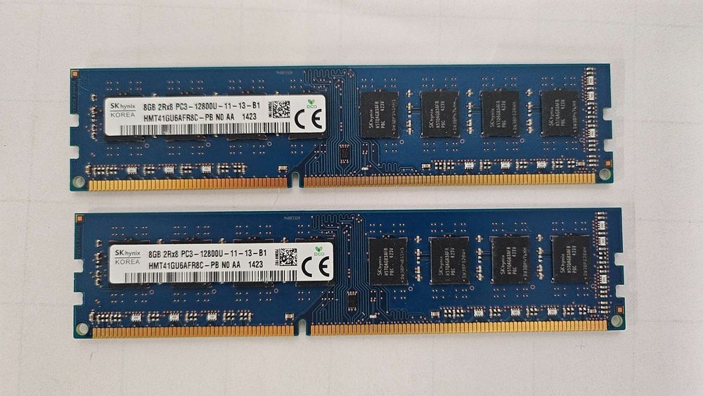 16GB RAM (2 x 8GB 2Rx8 PC3 12800U) (Gebraucht) in für CHF 6 – mit ...