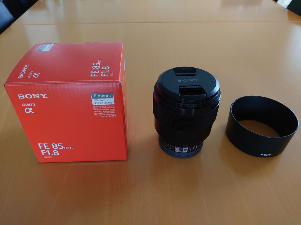 Sony SEL85F18 (Gebraucht) in Winterthur für CHF 314 – mit Lieferung auf ...