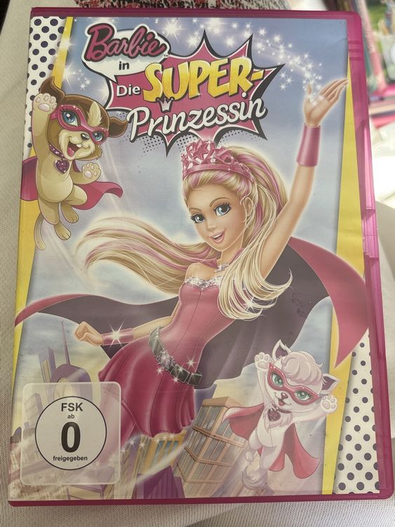 Barbie in Princess Power DVD - Nie benutzt | Kaufen auf Ricardo