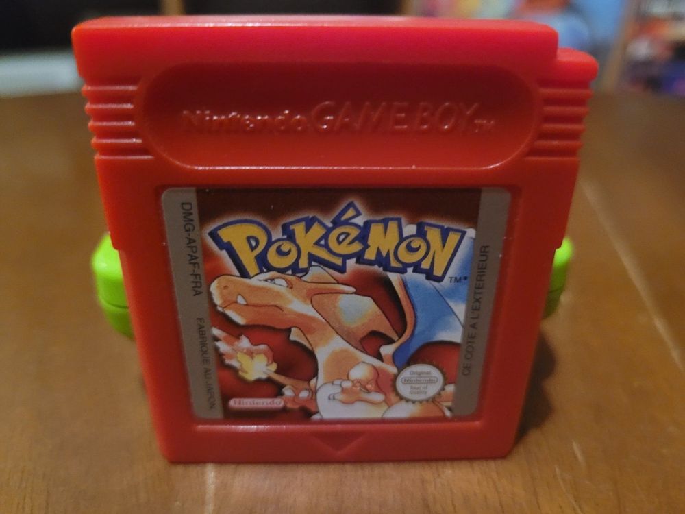 Pokemon Rot Gameboy | Kaufen auf Ricardo