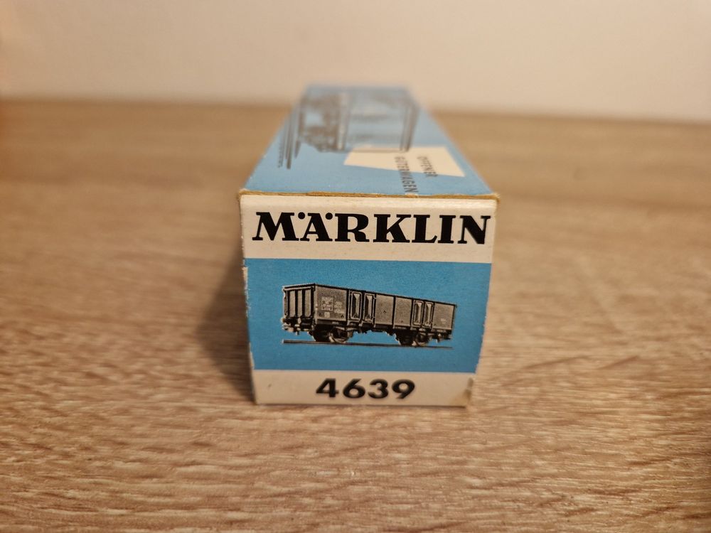 Märklin 4639 Offener Güterwagen NS H0 | Kaufen auf Ricardo