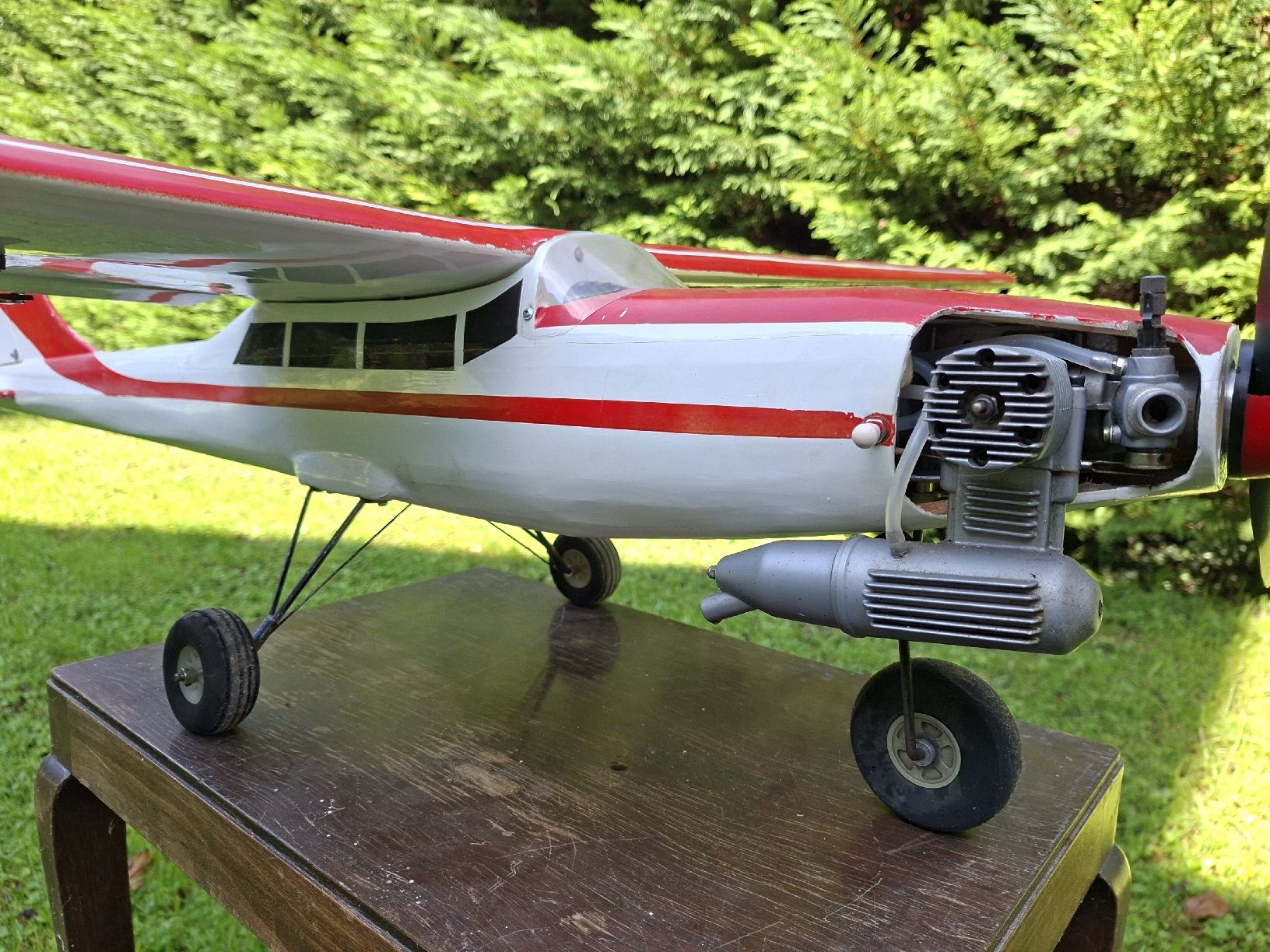 Modellflugzeug Cessna 177 (Gebraucht) in Winznau für CHF 135 – nur Abholung auf Ricardo kaufen