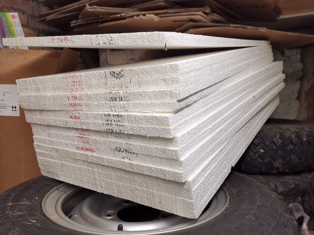 Isolation Glaswolle und Sagex / Styropor Platten | Kaufen auf Ricardo