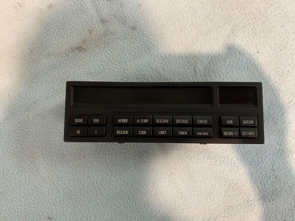 Bordcomputer BMW E36 (Gebraucht) in Scherz für CHF 66 – nur Abholung ...