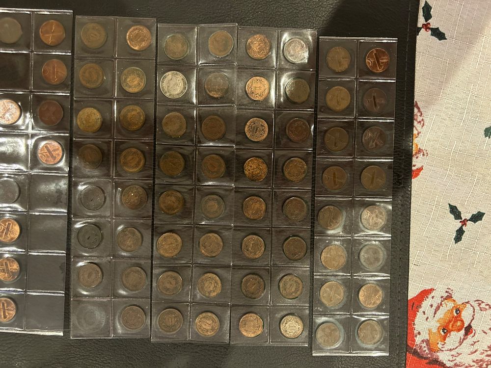 Collection de pièce de 1 centime de divers année (Gebraucht) in für CHF ...