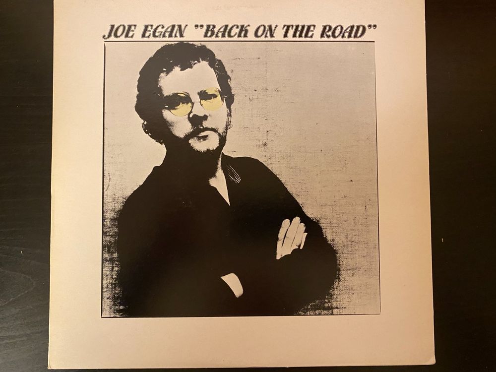 Joe Egan – Back On The Road [LP IT 1979] (Gebraucht) in Tamins für CHF ...