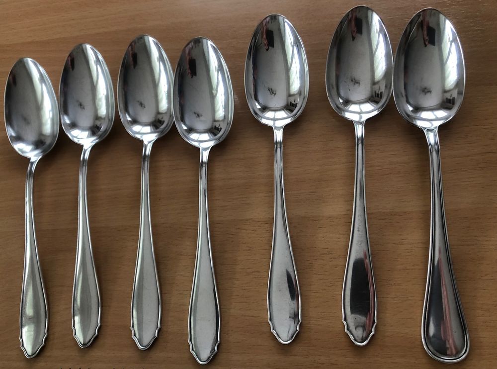 Jetzler Silberbesteck 800 6 Löffel 6 Gabeln 1 Löffel separat (Gebraucht) in Sirnach für CHF 499 ...