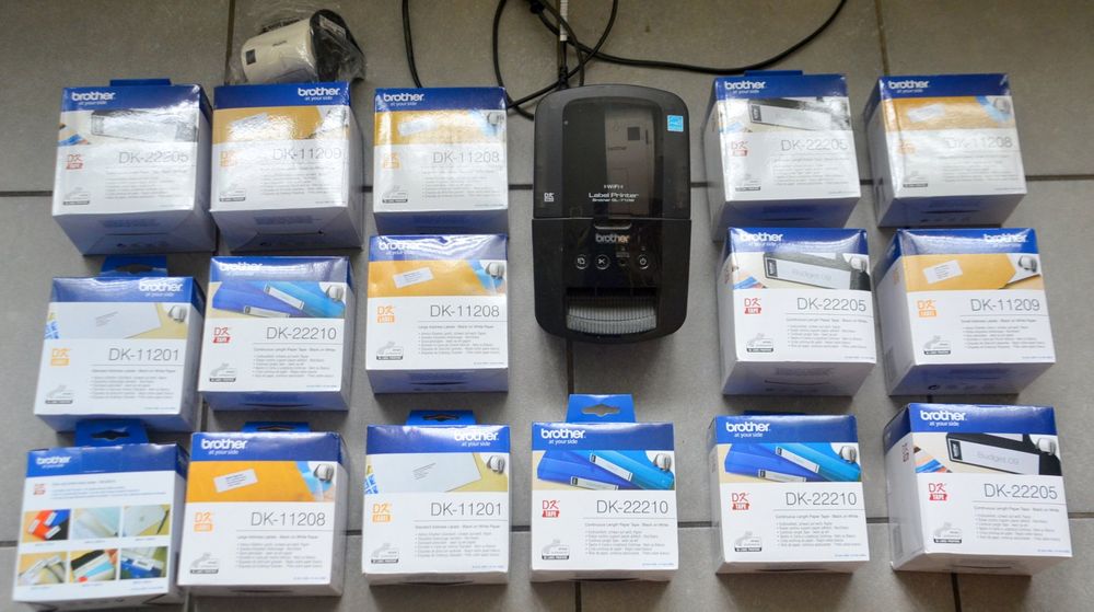 Etikettendrucker Brother QL-710 Imprimante d'étiquettes | Kaufen auf ...