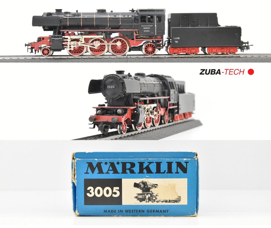 Märklin 3005 Dampflok BR 23 DB H0 WS Analog mit OVP (Gebraucht) in St. Gallen für CHF 34 – mit ...