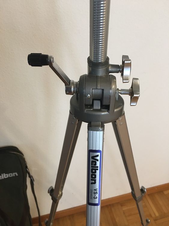 Kamera - Stativ Velbon VS-3 (Gebraucht) in Wangen b. Olten für CHF 15 ...